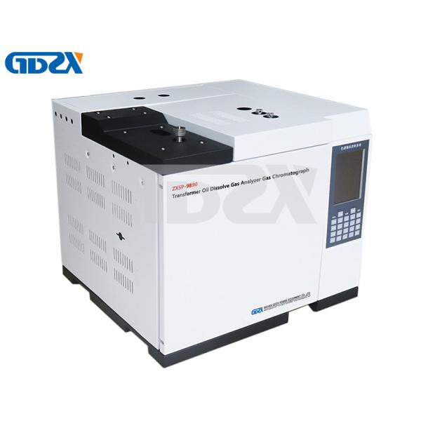 Quality ZXSP-9890 Transformer Oil Dissolved Gas Analyzer With Color LCD Screen for sale