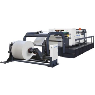 Quality One Paper Roll Cutting Machine Automatic Paper Roll To Sheet Cutting Machine for sale