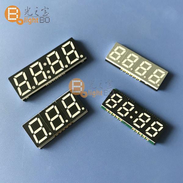 Quality Multiple Digit Seven Segment Smd Led Display Module 7.62mm Height for sale