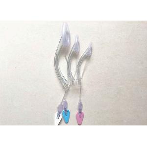 Quality Class II Silicone Laryngeal Mask , Surgical Laryngeal Mask CE ISO Approved for sale