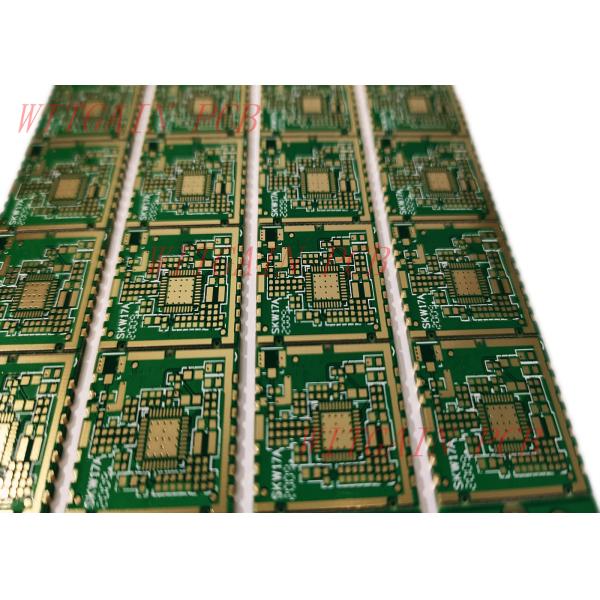 Quality Four Layer Half Hole PCB Printed Circuit Board Finished Thickness 0.8MM for sale