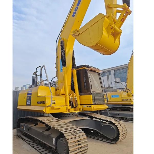 Quality Used PC200 Crawler Excavator Second Hand 20ton Digger for Sale Backhoe Ready for sale