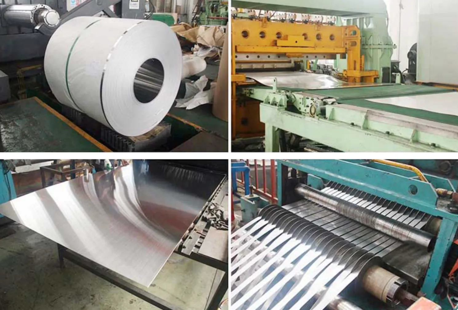 304/304l stainless steel coil 