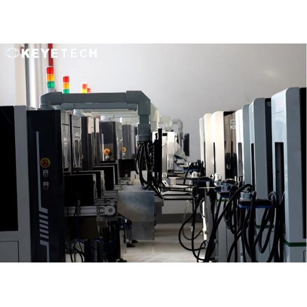 Quality IML Cup Vision Sorting Machine Zero Defects Automated Visual Inspection System for sale
