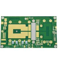 Quality 0.8mm Arlon TC350 Microwave Radio RF PCB Boards High Frequency Circuit for sale