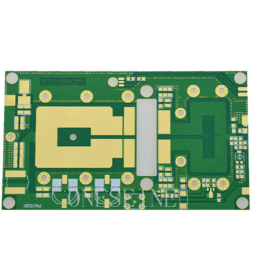 Quality 0.8mm Arlon TC350 Microwave Radio RF PCB Boards High Frequency Circuit for sale