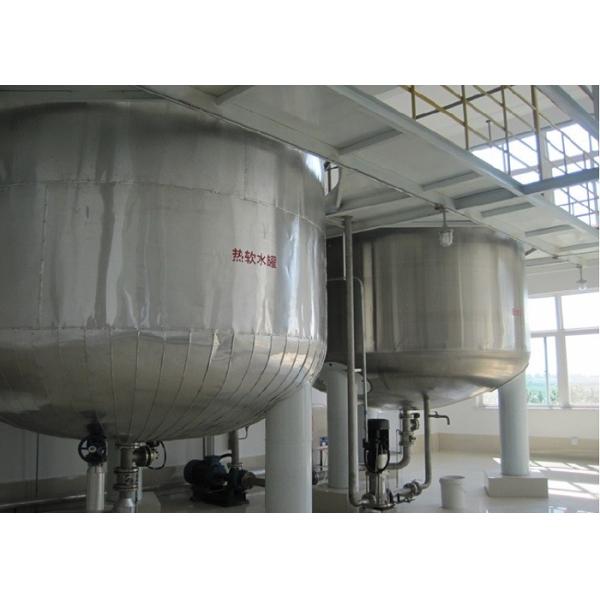 Quality SS CS Liquid Detergent Making Machine / Detergent Manufacturing Machines for sale