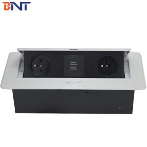 Quality Available Customized Made As Required Desktop Hidden Outlet With USB Charger for sale