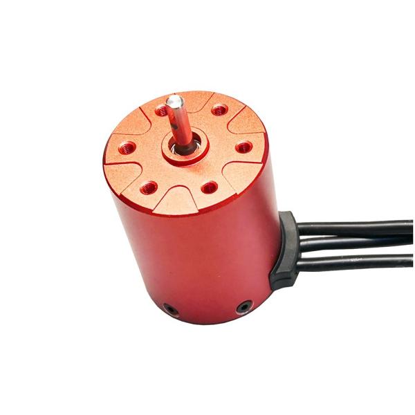 Quality 4 Pole Sensorless Brushless DC Motor for sale