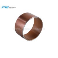 Quality Steel Back PTFE Lined Bearings  Polymer Composite Plain Bearing For Shock Absorber for sale