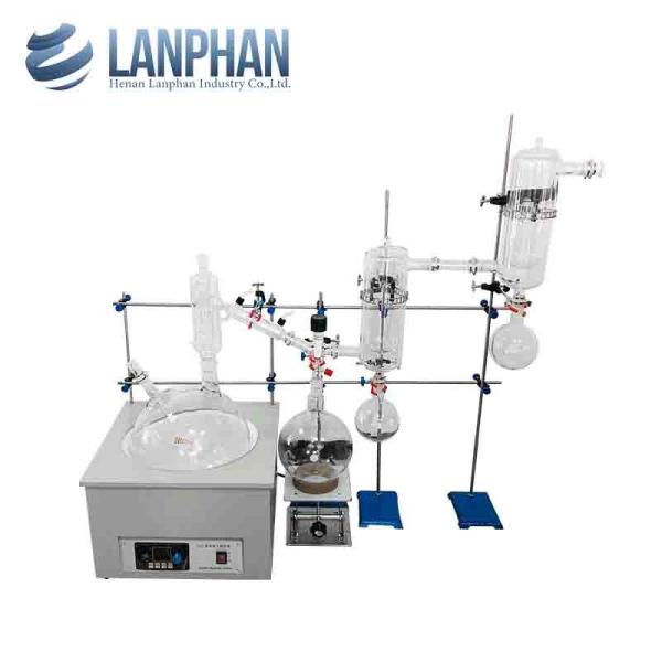 Quality Short Path Distillation Equipment Molecular essential oil extraction Distiller for sale