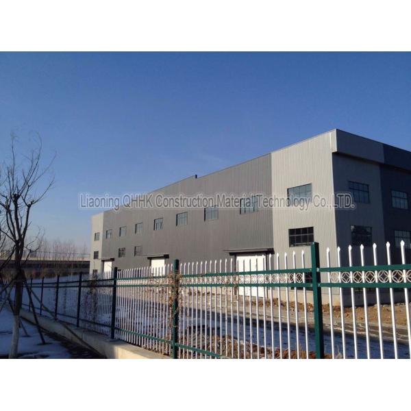 Quality Large Span Structural Steel Prefabricated Warehouse Buildings In Steel for sale