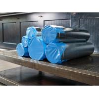 Quality Openning Duct HVAC Vent Protection Film Blue Wrap Adhesive Film for sale