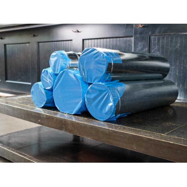 Quality Openning Duct HVAC Vent Protection Film Blue Wrap Adhesive Film for sale
