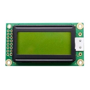 Quality 8 Characters X 2 Line Character LCD Display Module 16 Pins White LED for sale