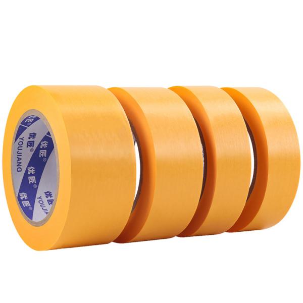 Quality 150mic Crepe Washi Paper Masking Tape 15mm Temperature Resistant for sale