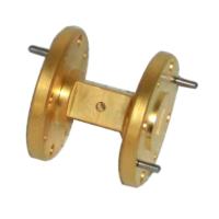 Quality FBP/FUGP Flange WR10- WR28-WR112 Rectangular Straight Waveguide for sale