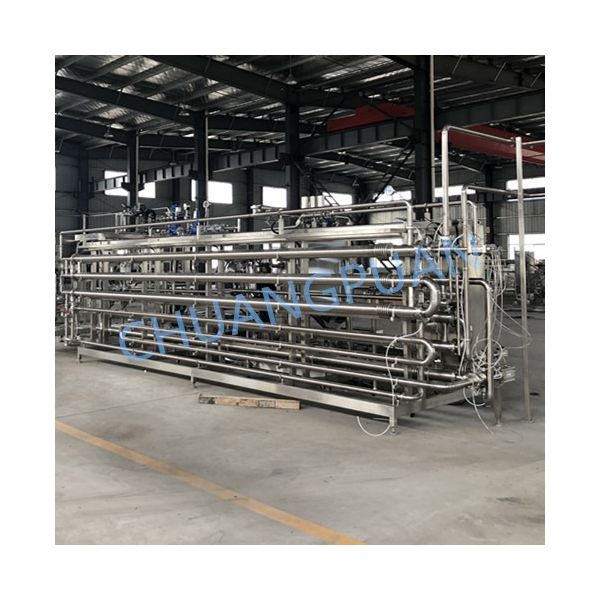 Quality Versatile UHT Tube In Tube Sterilizer With Varies Temperature Control for sale