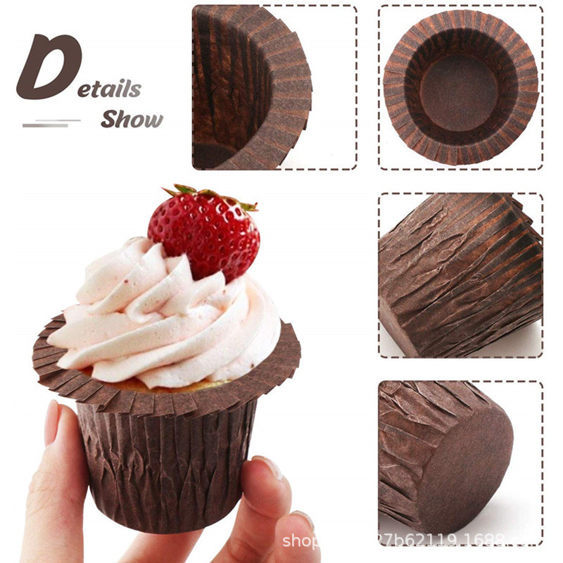 Customized Cake Tools Muffin Cups Cake Cups Free Reusable Cupcake