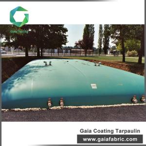 Quality 3.2m Width1000m2 Foldable Water Storage Tank Anti Aging Waterproof Mildewproof for sale