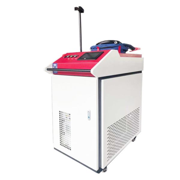 Quality IPG Max Raycus 1500W 2000W 3000W 4 in 1 Lazer Welders for Metal Construction for sale