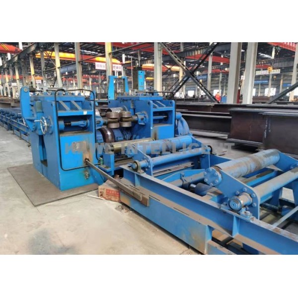 Quality Upward Hydraulic H Beam Straightening Machine Flange Width 200-1000mm for sale
