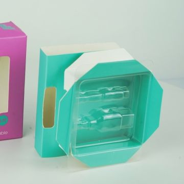 Quality custom cardboard boxes data line charging usb cable boxes with hook for sale