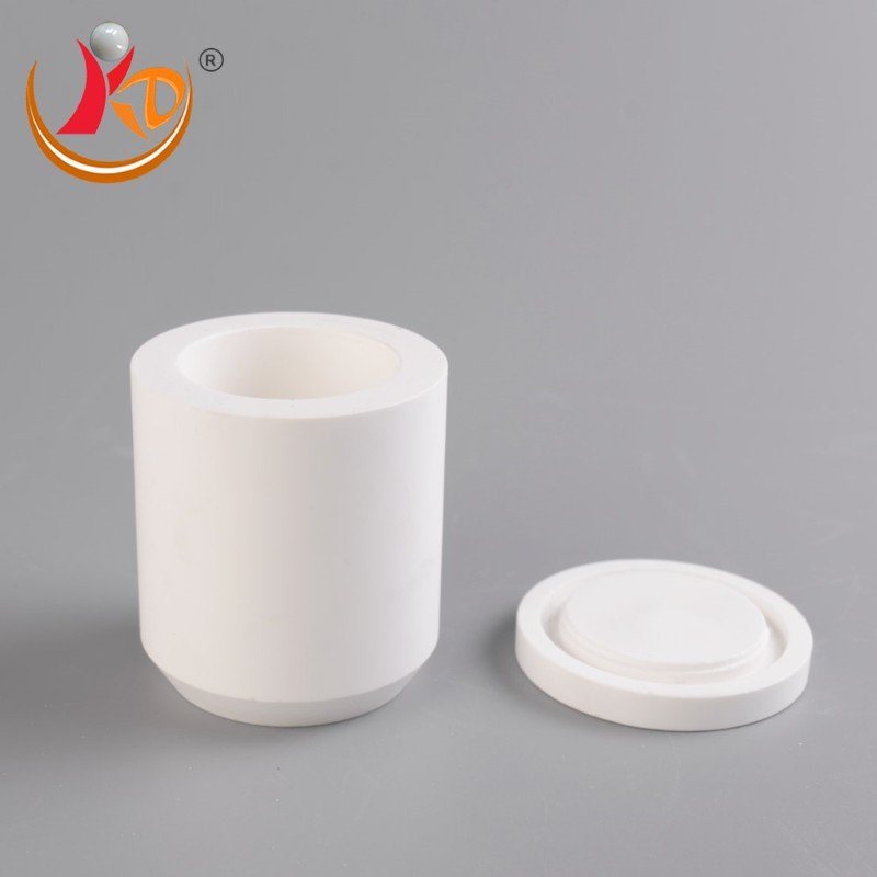 Zirconia Grinding Bowl Mill Jar Zirconia Ceramic Grinding Jars Zirconia Ball Mill Jar