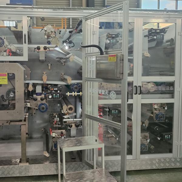 Quality High-Performance Full Servo Adult Diaper Making Machine for Large-Scale for sale