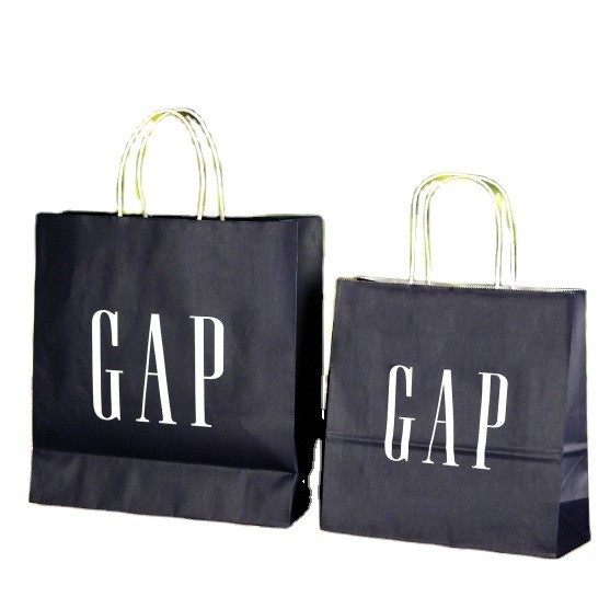 Quality Recycled Twisted Handle Kraft Paper Bags For Wedding Party Craft Retail Packaging Bags for sale
