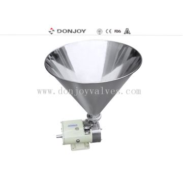 Quality TUR-70 mechanical variable lobe High Purity Pumps with control and hopper for sale