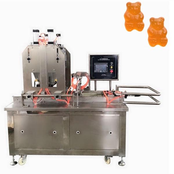 Quality Stainless Steel Gummy Candy Making Machine for Soft Gelatin Strawberry Cherry for sale