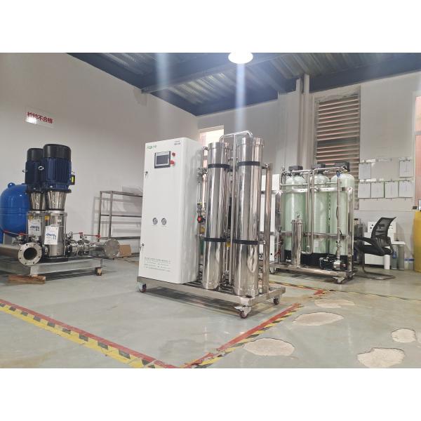 Quality 2500 Lph Single Pass RO System For Purification Drinking Water Treatment for sale