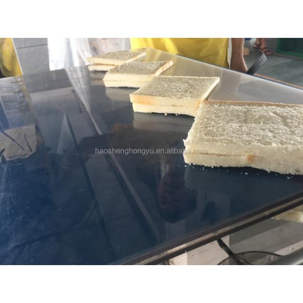 Quality Automatic Commercial Cake Slicer Embryo Sponge Cake Cutting Equipment for sale