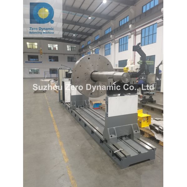 Quality 5 Ton Universal Joint Balancing Machine For Motor Rotor / Industrial Centrifugal for sale