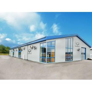 Quality Modular Light Prefabricated Steel Structure Building Workshop Warehouse for sale