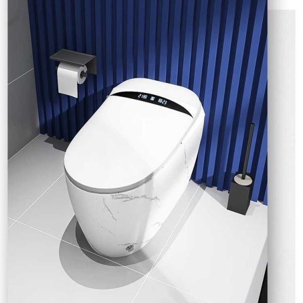 Quality 3L 6L Floor Mounted Smart Toilet Remote Control Siphonic Flushing for sale