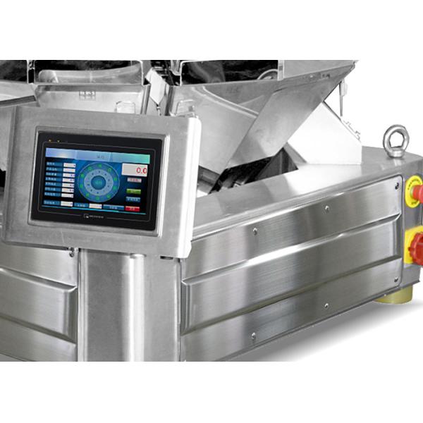 Quality Waterproof Mini 14 Heads 0.8L Granules Multihead Weigher for sale