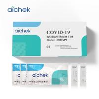 Quality COVID 19 IgM IgG Test Kit Rtk Antibody Test Kit 95% CI Accuracy for sale