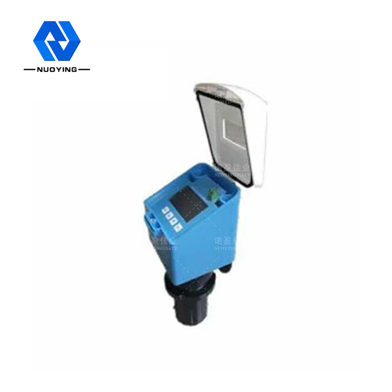 Quality ABS Wireless Ultrasonic Level Transmitter 20m Blue HART Level Transmitter for sale