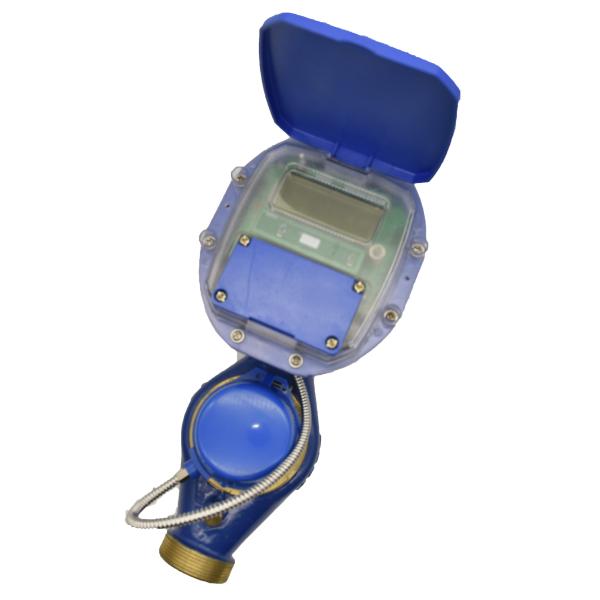 Quality RF Card Prepaid Smart Water Meter With AMR High Reliable LXSZ-P100A for sale