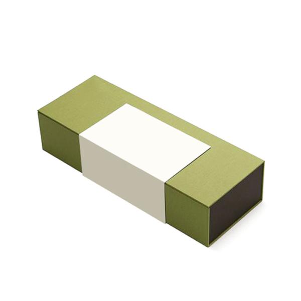 Quality Tea Packaging Hard Cardboard Gift Boxes With Magnet Closure for sale