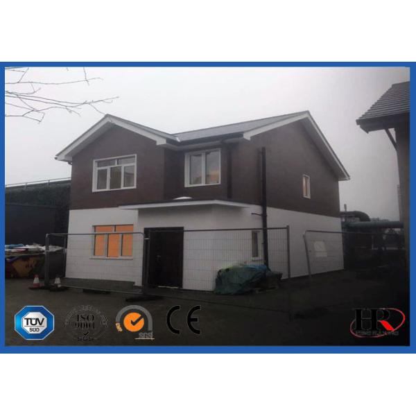 Quality Light Steel Structure Villa / Prefabricated House Kits Roll Forming Machine for sale