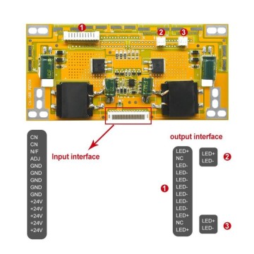 Quality CA-388 Universal Led Tv Backlight Driver 22"-65" High Power for sale
