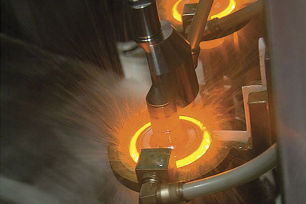 induction quenching