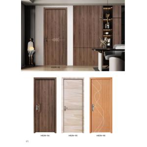 Quality Innovative Residential WPC Laminated Door Various Styles Waterproof for sale