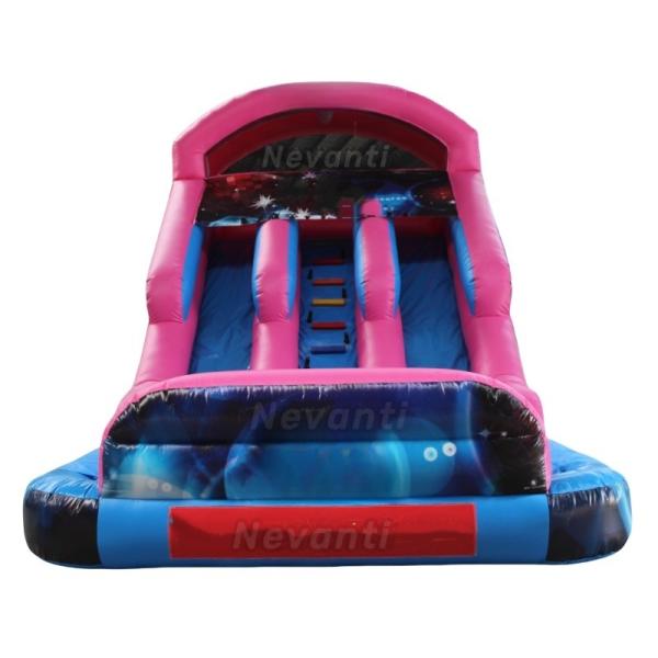 Quality Outdoor Inflatable Water Slide for Children and Adults Accommodates 5-10 for sale