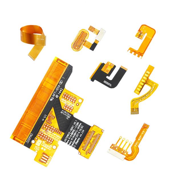 Quality 0.13mm 0.3mm FPC Soft Board LCD Cell Phone Screen Flexible PCB Assembly for sale