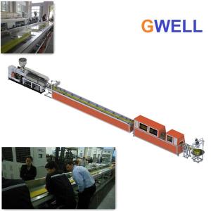 Quality 350mm Plastic Pvc Profile Extrusion Line For Construction Joints for sale