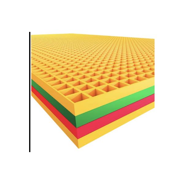 Quality Molding Fiberglass FRP Grating Frp Floor Grating Carwash Light Weight for sale